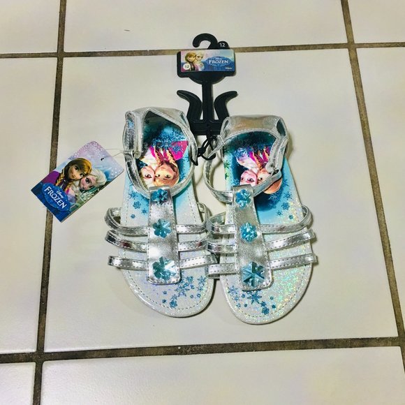 Disney | Shoes | Disney Frozen Sandals | Poshmark